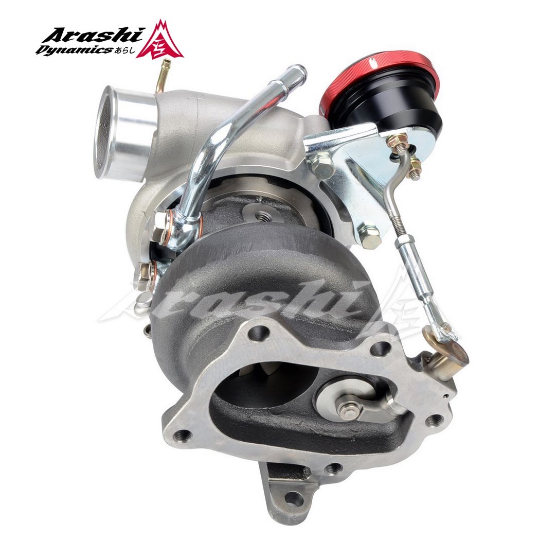 ARASHI GTX Turbo TD05H 20G 7cm For SUBARU WRX STI GRF w/ 9 Blades Spool ...