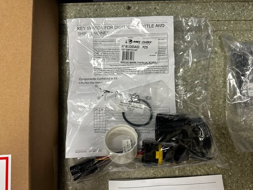 Mercury Outboard, Verado DTS Single Engine Binnacle Rigging Kit, P ...