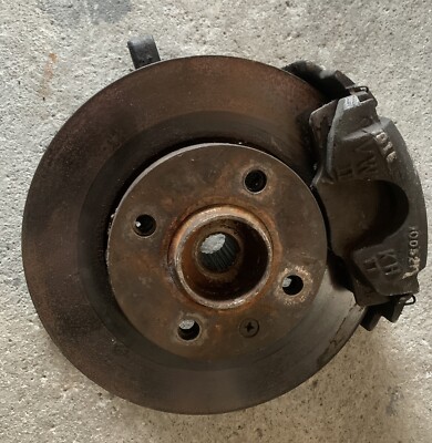 VW MK1 RABBIT “Caddy” Pickup OEM COMPLETE Steering Knuckle/Spindle ...