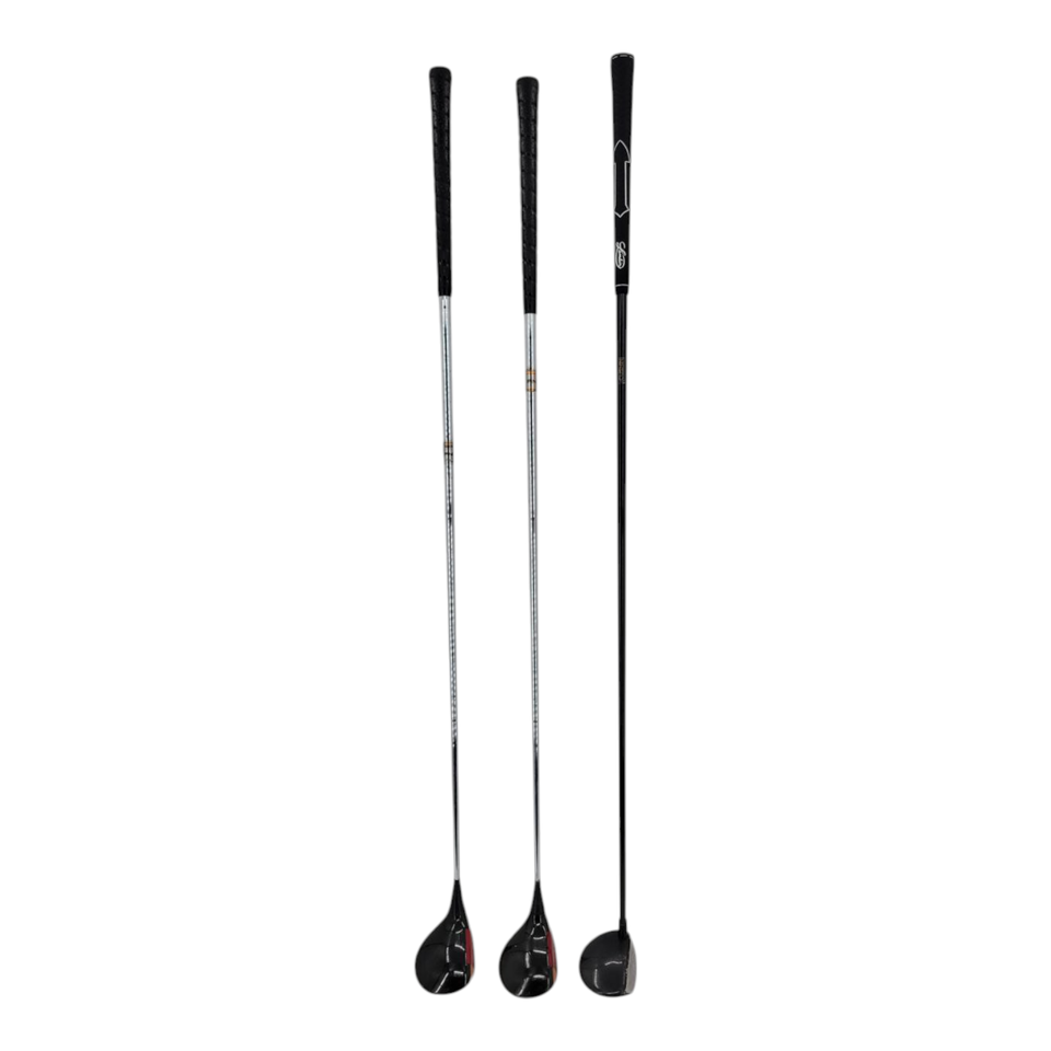 Ping Eye 2 i3 Driver 3 and 5 Wood Mens RH Club Bundle Steel Graphite ...