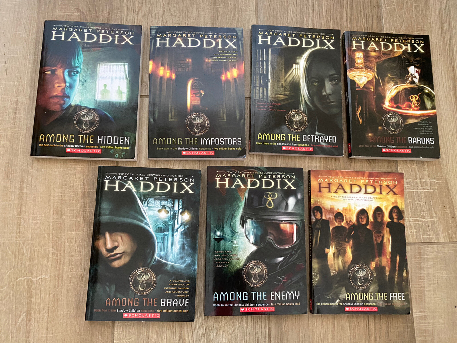The Shadow Children Series