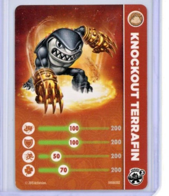 2013 Activision Skylanders Swap Force Series 3 - Knockout Terrafin | eBay