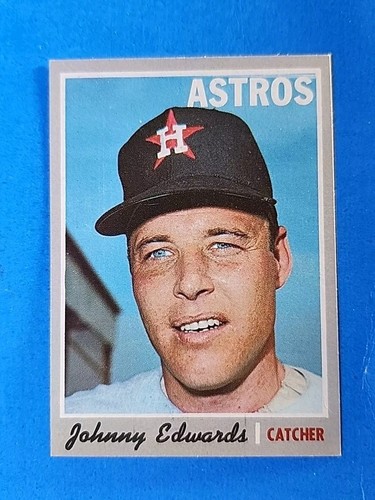 1970 TOPPS BASEBALL #339 JOHN EDWARDS NM-MT or better | eBay