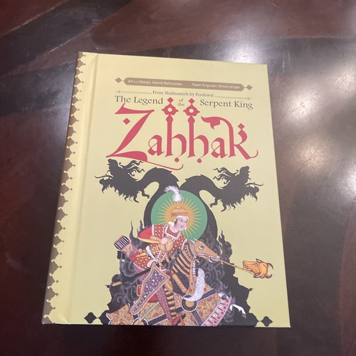 Zahhak the Legend of the Serpent King by Hamid Rahmanian (2018 ...