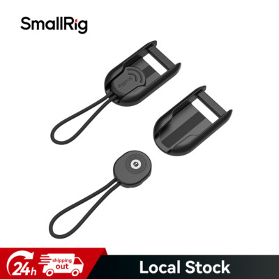 SmallRig Camera Strap Rapid Connectors w/Shoulder Neck Strap Clip Adapt ...