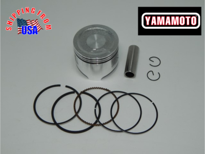 PISTON FOR GX160 ENGINES (STANDARD, With Ring, Pin and Clip) | eBay