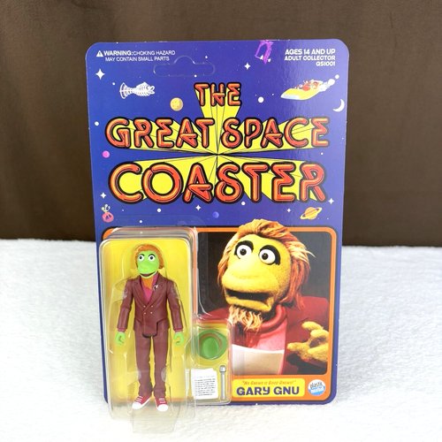 NEW & SEALED! The Great Space Coaster Gary Gnu 80s TV News Muppet ...