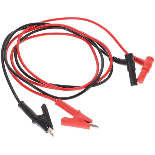 Test Cable Probe Clip Multimeter Accessories Cables Leads with Clips | eBay