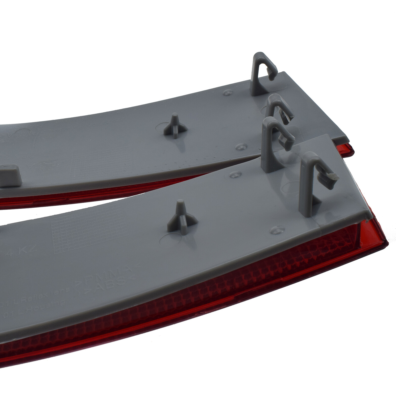 2PC Rear Bumper Reflector Left & Right fit MERCEDES GL320 GL450 GL550 ...