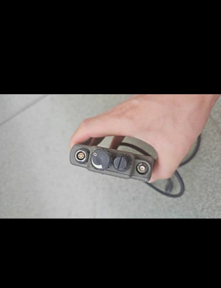 UK MILITARY SELEX MARCONI PRR H4855 Dual-Com NATO Connector RADIO ...