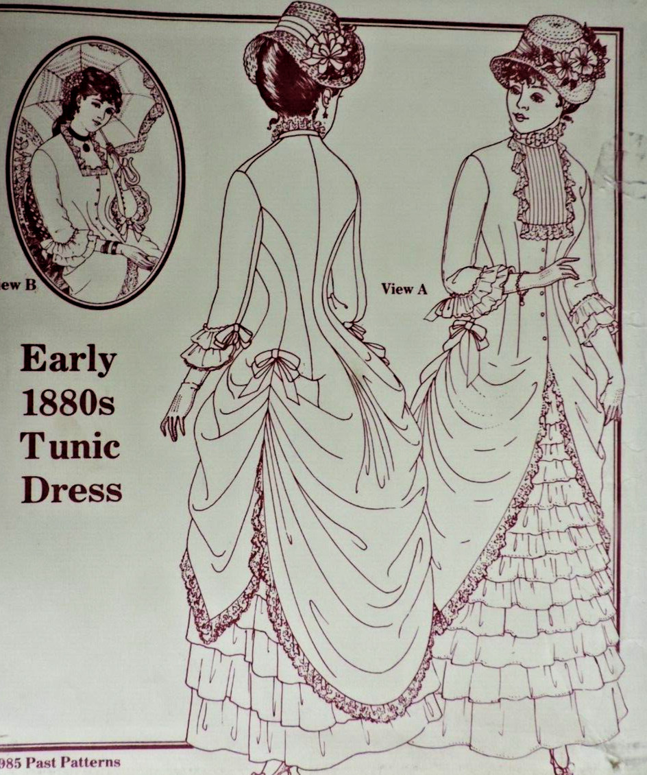 1880s Dress Patterns