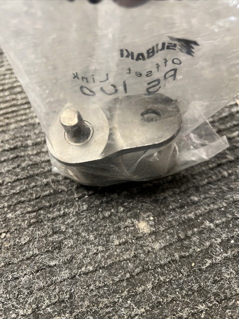 Tsubaki RS 100 Roller Chain Connecting Link RS100 for sale online | eBay