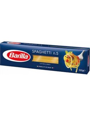 Barilla Pasta Spaghetti No 5 500 Gr Packet | eBay