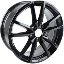 Genuine OEM 18" Volkswagen Rotary (5g0071498) Wheel 18x7.5 Et51 5x112 ...