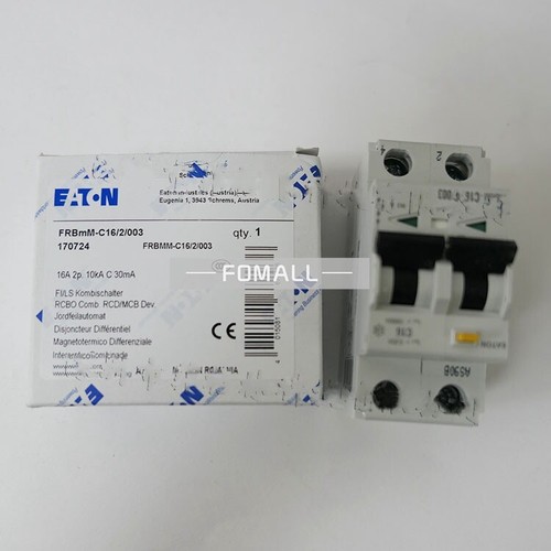 1pcs EATON protector FRBMM-C16/2/003 ONE Year #YP1 for sale online | eBay