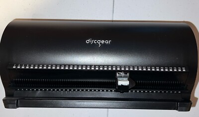 Discgear Selector 80 CD DVD Blu-Ray Games Black Storage Organizer w ...