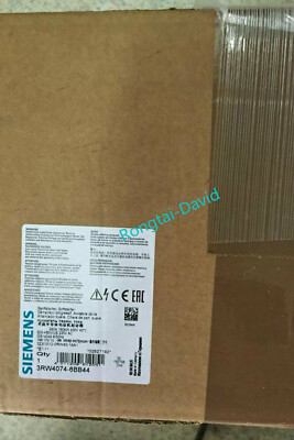 3RW4074-6BB44 SIEMENS Module Brand New DHL Fast Shipping | eBay