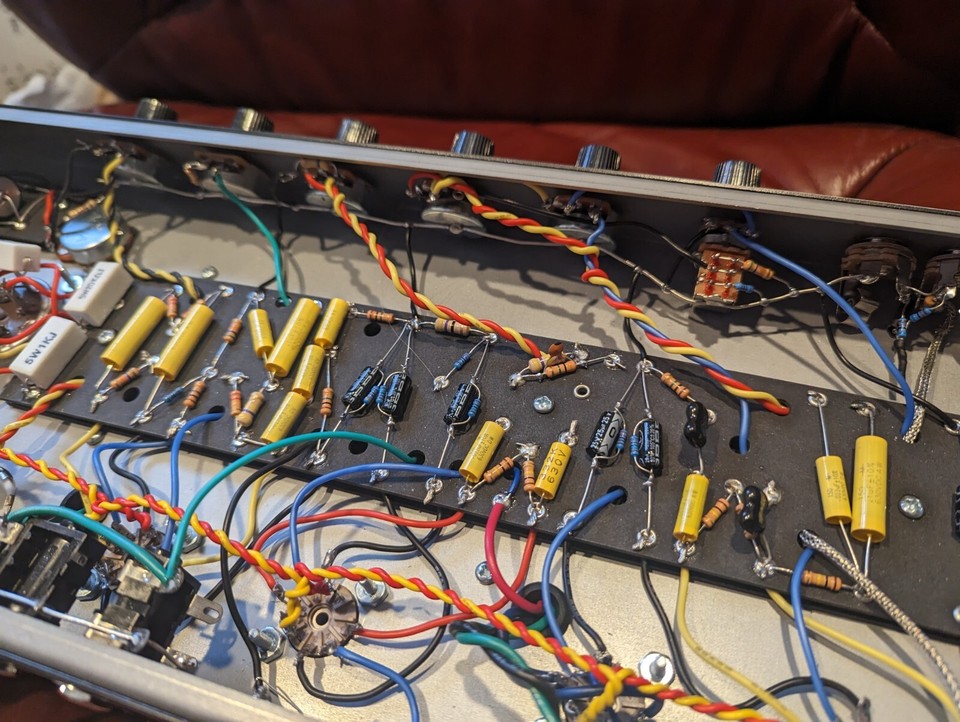 Princeton Reverb Blackface AA1164 Clone Chassis-only | eBay