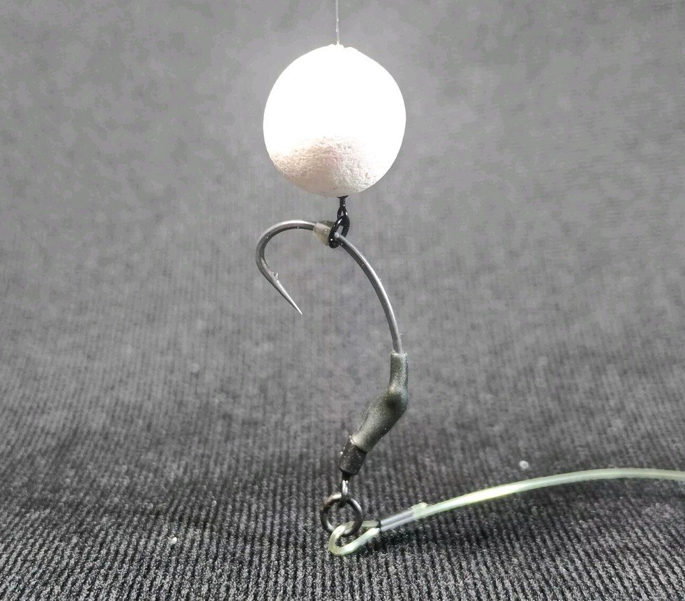 3 X Tom Dove Style Spinner Rigs - Ronnie rig / Ready Made Carp Rigs ...