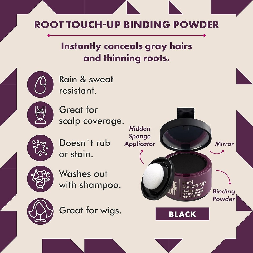 Style Edit Root Touch Up Black | eBay