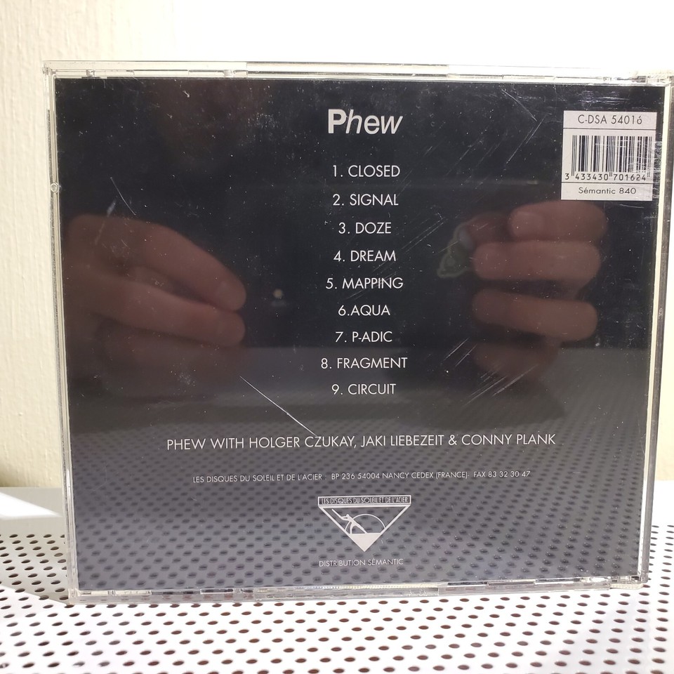 Phew - Phew French CD Reissue w/Holger Czukay 3433430701624| eBay