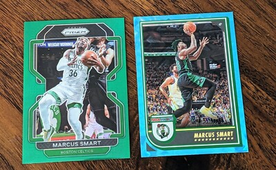 2023 Panini NBA Hoops Marcus Smart #4 Teal Explosion Parallel + | eBay