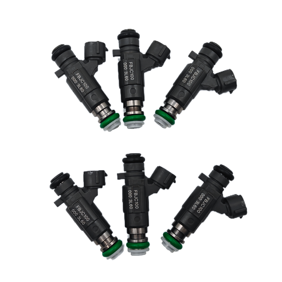 NEW for 2001-2004 Nissan Infiniti 350Z G35 FX35 QX4 Fuel Injectors Set ...