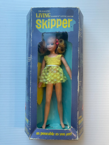 Vintage Barbie DRAMATIC LIVING SKIPPER DOLL RARE | eBay