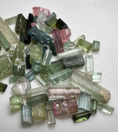 45- Carats Natural mix Lot Tourmaline Crystals From Afghanistan | eBay