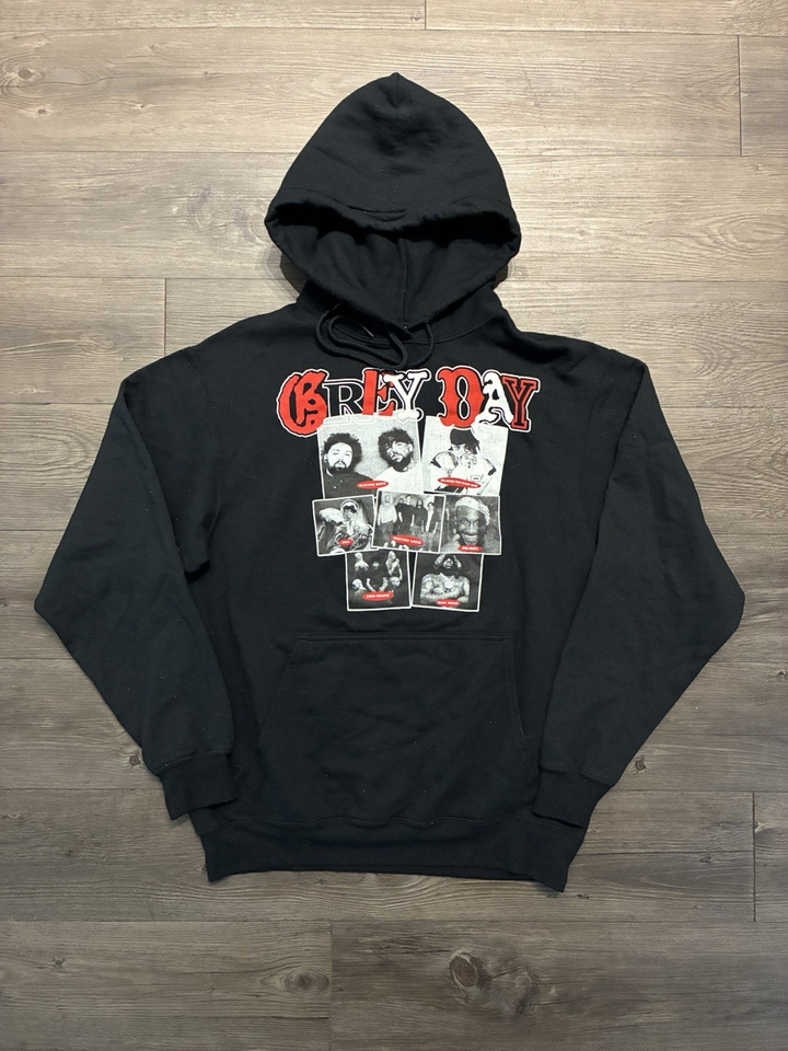 Grey Day 2022 Hoody Suicide Boys Knocked Loose Tour Rap Hip Hop Concert ...