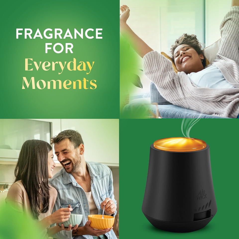 Air Wick Essential Mist Diffuser, 1ct, Essential Oils Diffuser, Air ...