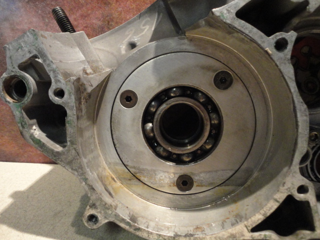 1992 92 MX 250 RIGHT ENGINE CASE MX250 | eBay