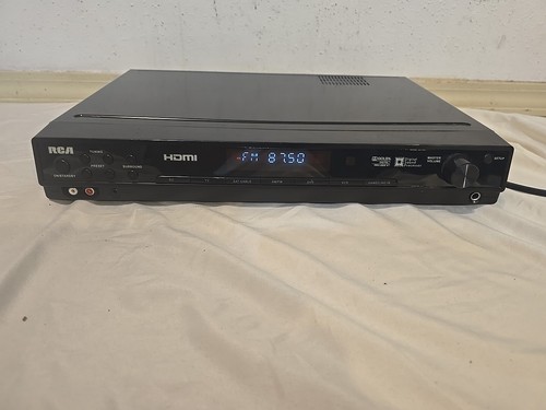 RCA Digital Sound Processor AV Receiver RT2911,Untested For Parts ...
