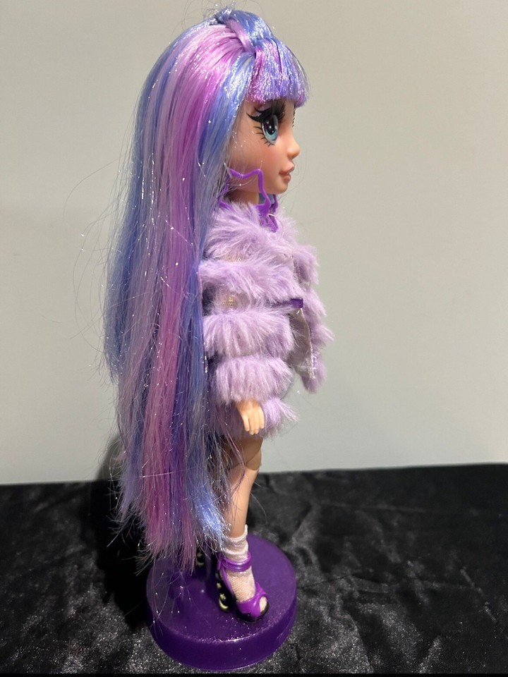Rainbow High Season 1: Violet Willow (purple) | eBay UK