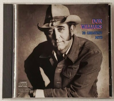Don Williams "20 Greatest Hits" CD Released 1987 MCA Records | eBay