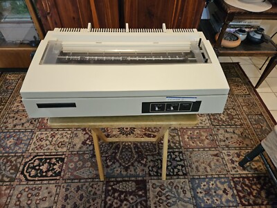 VINTAGE TANDY DAISY WHEEL PRINTER DWP 220 W/ DUST COVER | eBay