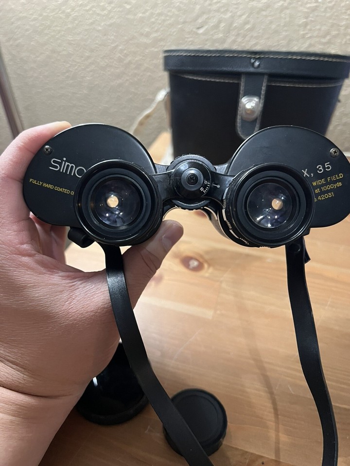 Vintage SIMOR 7x35 Wide Angle Binoculars Japan | eBay