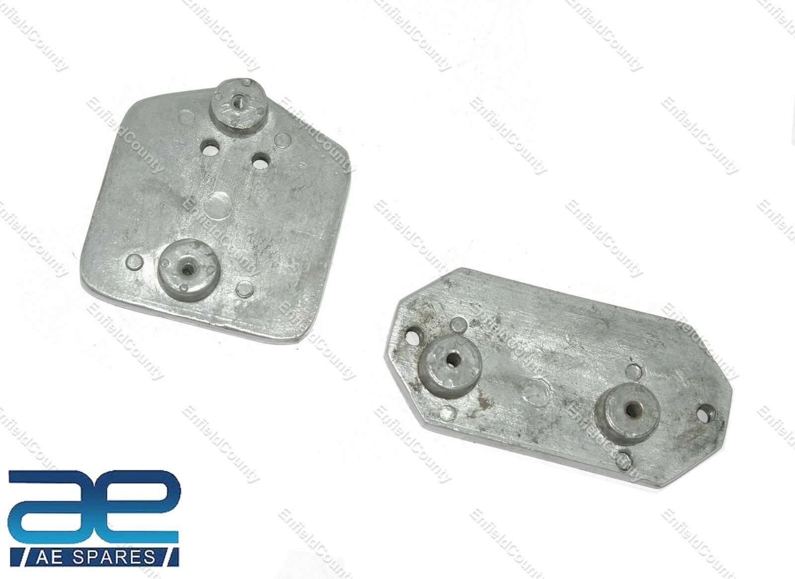 Bracket With Fixings for CDI & 3-pole Regulator Standard Lambretta Li3 ...