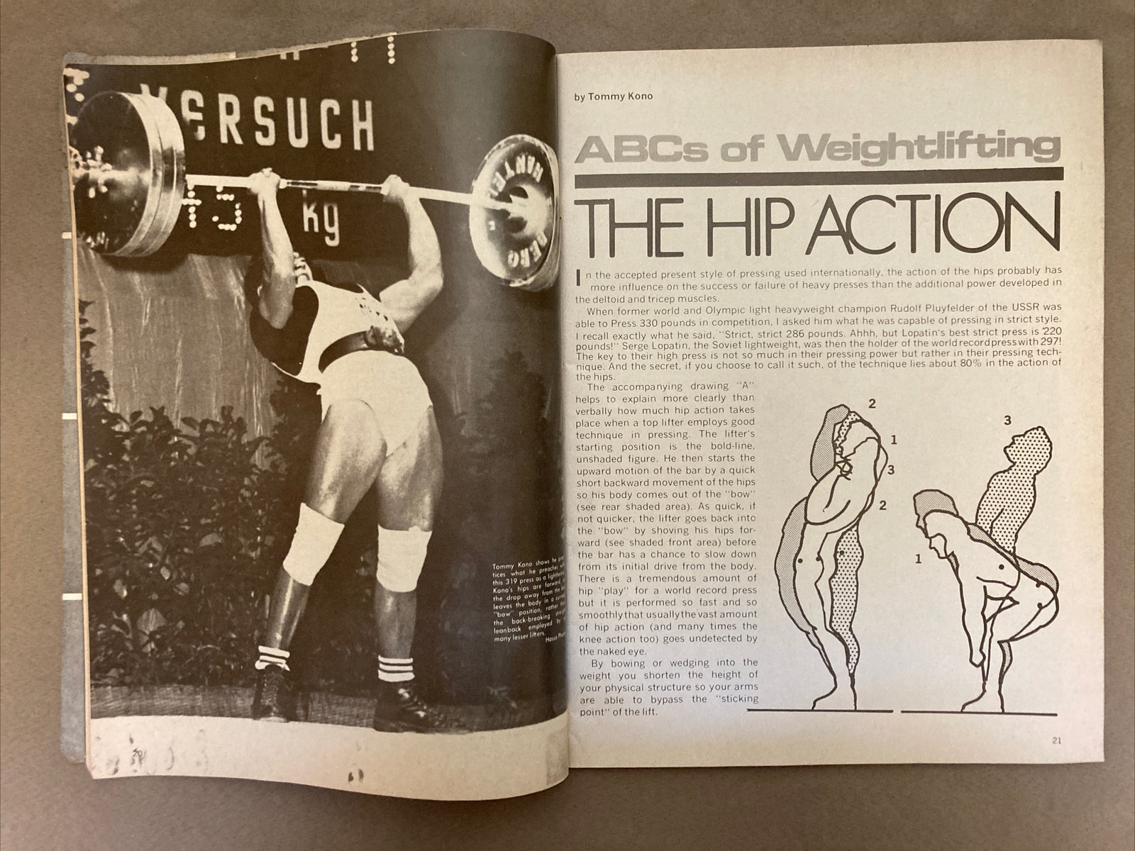 Strength & Health Bodybuilding Weightlifting Magazine / Joe Dube / 04 ...