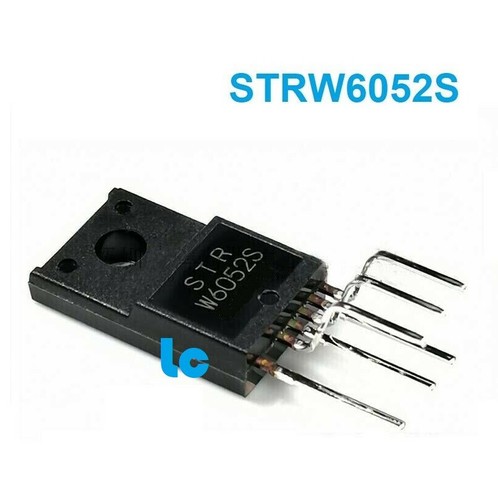 Circuito Integrado STRW6052S - STR W6052S - W6052S - Encapsulado TO220F ...