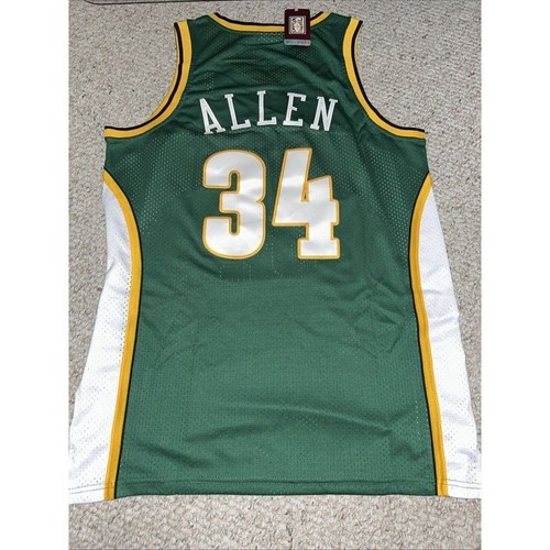 Seattle SuperSonics Ray Allen #34 Mitchell & Ness 2006/07 NBA Swingman ...