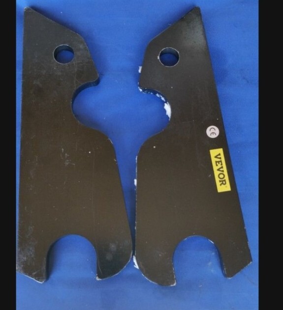 Quick Attach Bucket Ears, 3/4" Thickness Excavator Bucket Ears, 2pcs ...