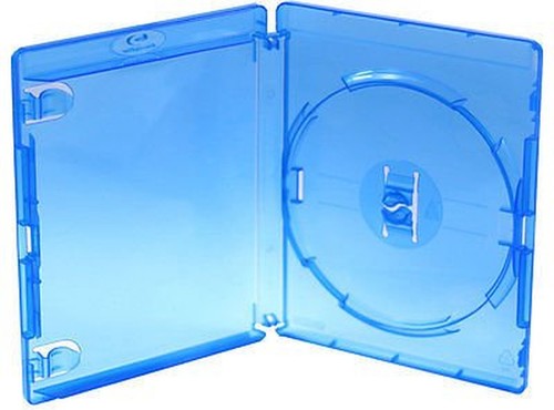 200 x Amaray Blu-Ray 14 mm Spine Storage Cases for Single (1) Disc with ...