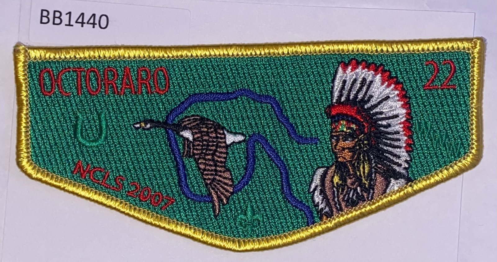 Boy Scout OA Flap Octoraro Lodge 22 NCLS 2007 | eBay