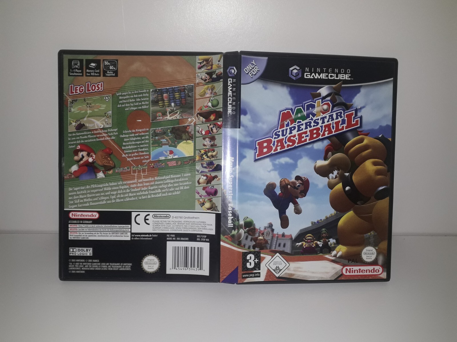 Mario Superstar Baseball (Nintendo GameCube, 2005) online kaufen | eBay