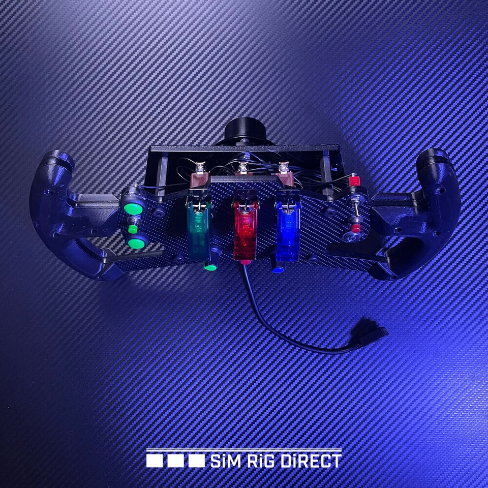 Logitech G25 G27 G29 G920 F1 Racing Wheel with Quick Release Boss Kit ...