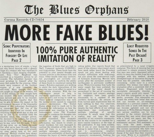 Blues Orphans More Fake Blues! (CD) 888295697910 | eBay