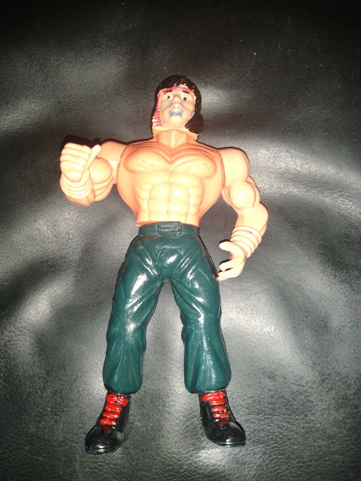 Rambo Bootleg Action Figure 5 Inch KO Rare Vintage Silvester Stallone ...