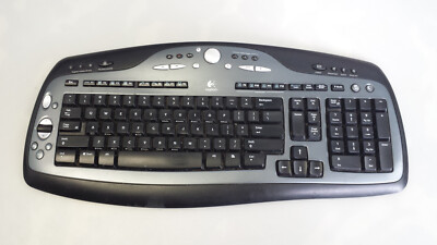 Logitech Y-RR54 LX-700 Cordless Wireless Keyboard CANADA 210 No Mouse ...