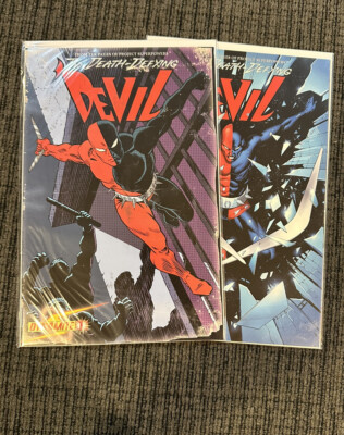 The Death-Defying Devil #1, 2, (2008 Dynamite) Comic Book Issue Lot Of ...